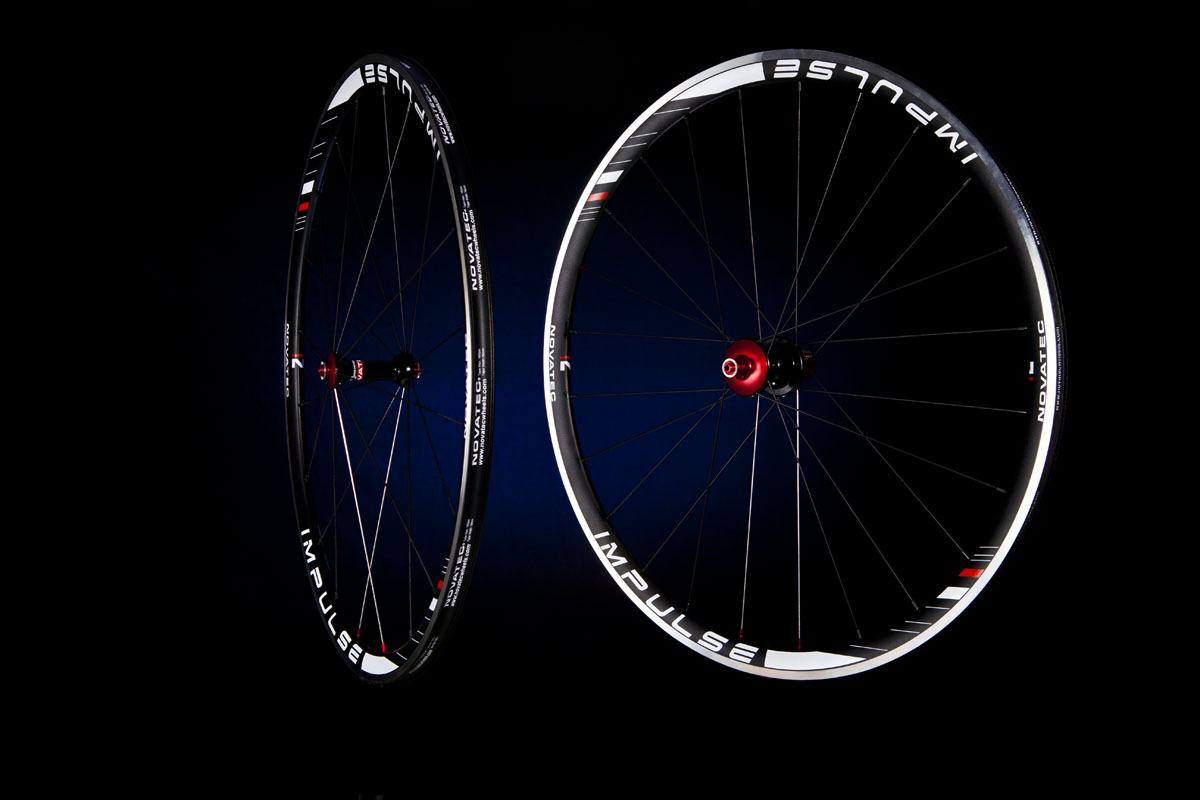 Novatec Impulse Clincher Wheelset – Bikefettish