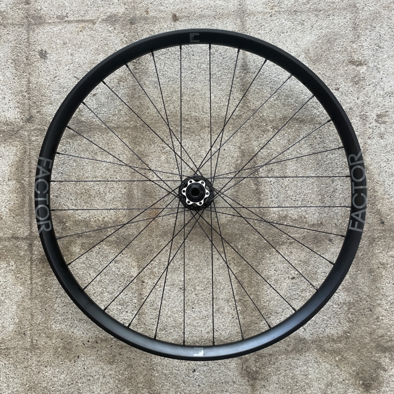 Custom Wheel Build – Novatec NP Hubs and Factor Talladega Alloy Rims ...