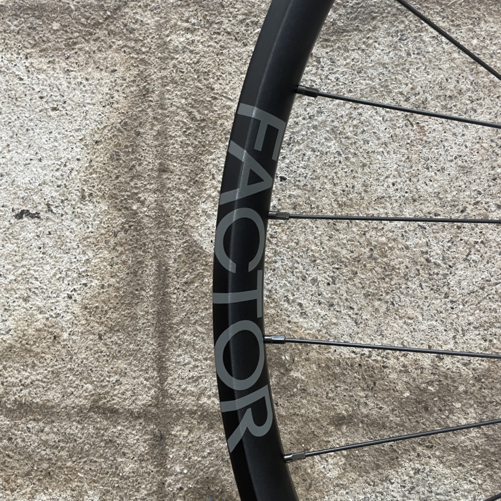 Custom Wheel Build – Novatec NP Hubs and Factor Talladega Alloy Rims ...