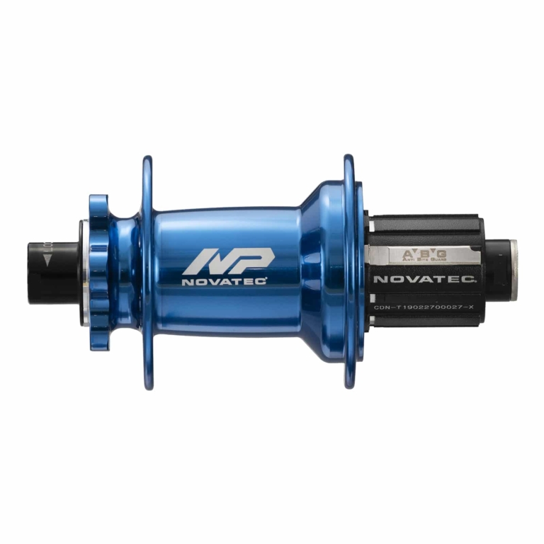 Custom Wheel Build – Novatec NP Hubs and Factor Talladega Alloy Rims ...